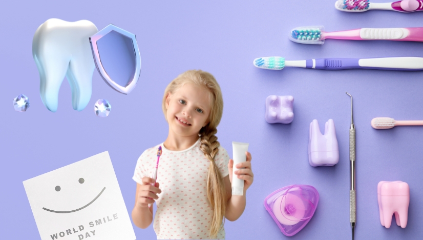 5 Simple Oral Health Tips for World Smile Day